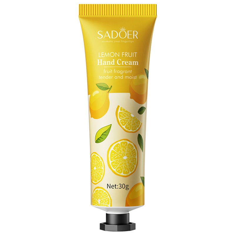 SADOER Perfumes Moisturizing Hand Cream 30g | Shopee Singapore