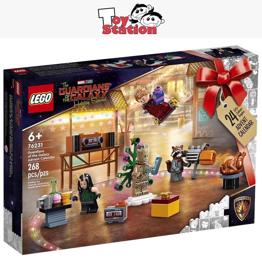LEGO Marvel Super Heroes 76231 Guardians of the Galaxy Advent Calendar ...