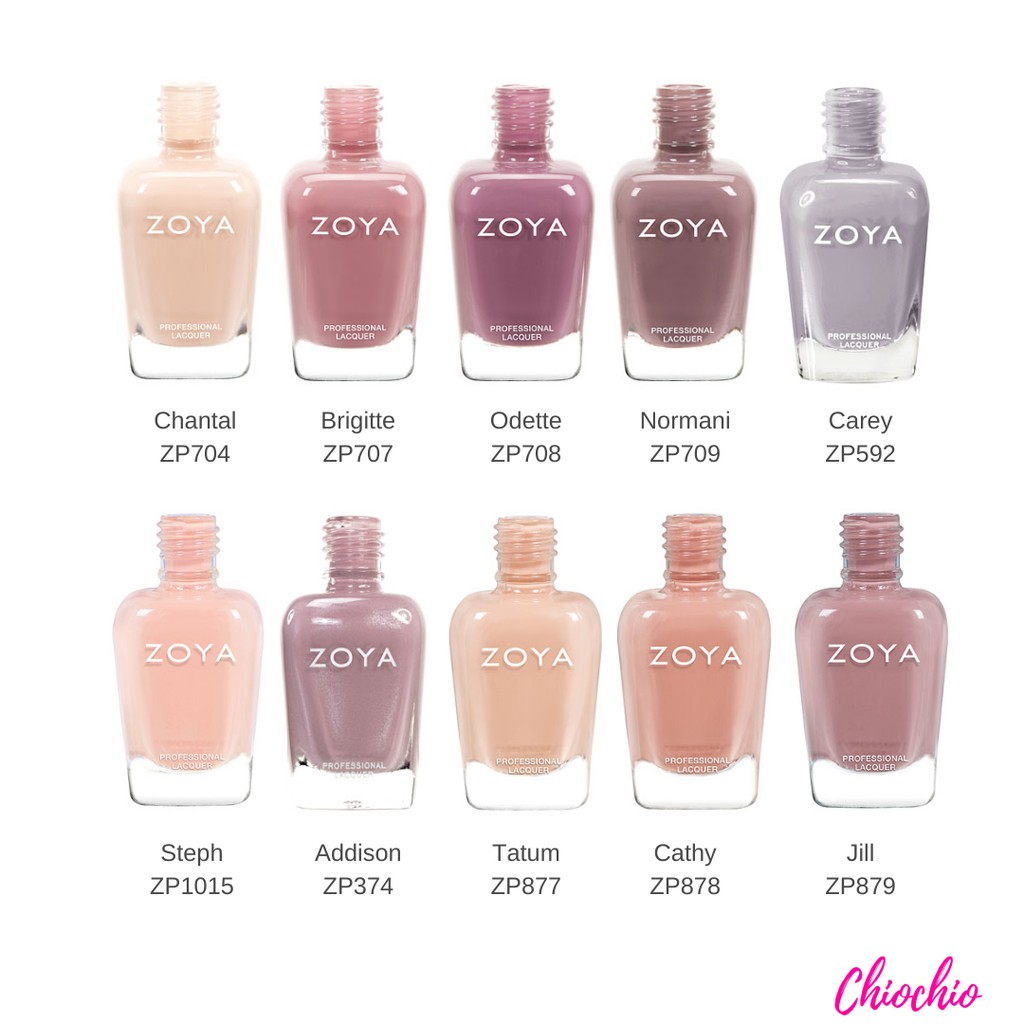 ZOYA Nail Polish 15ml Ultra Long-Wearing and Toxin Free Nail Polish ...