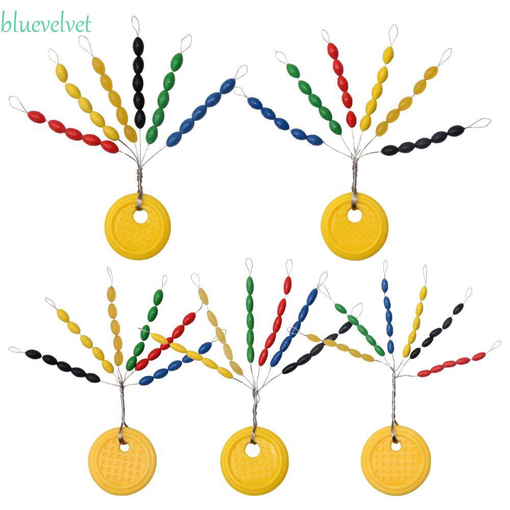 BLUEVELVET 150Pcs Fishing Line Plug Float Fishing Accessories Fishing ...