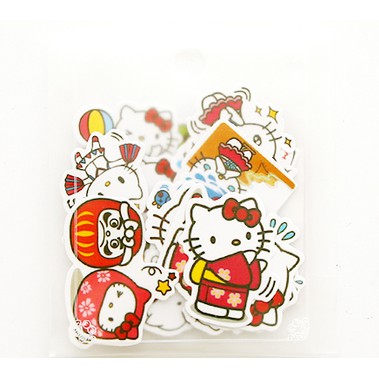 40pc Hello Kitty Sticker Pack | Shopee Singapore