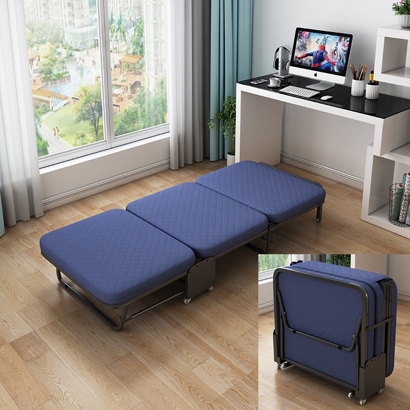 【3-fold Bed】ELOISE Premium Japanese Foldable Single Bed | Shopee Singapore