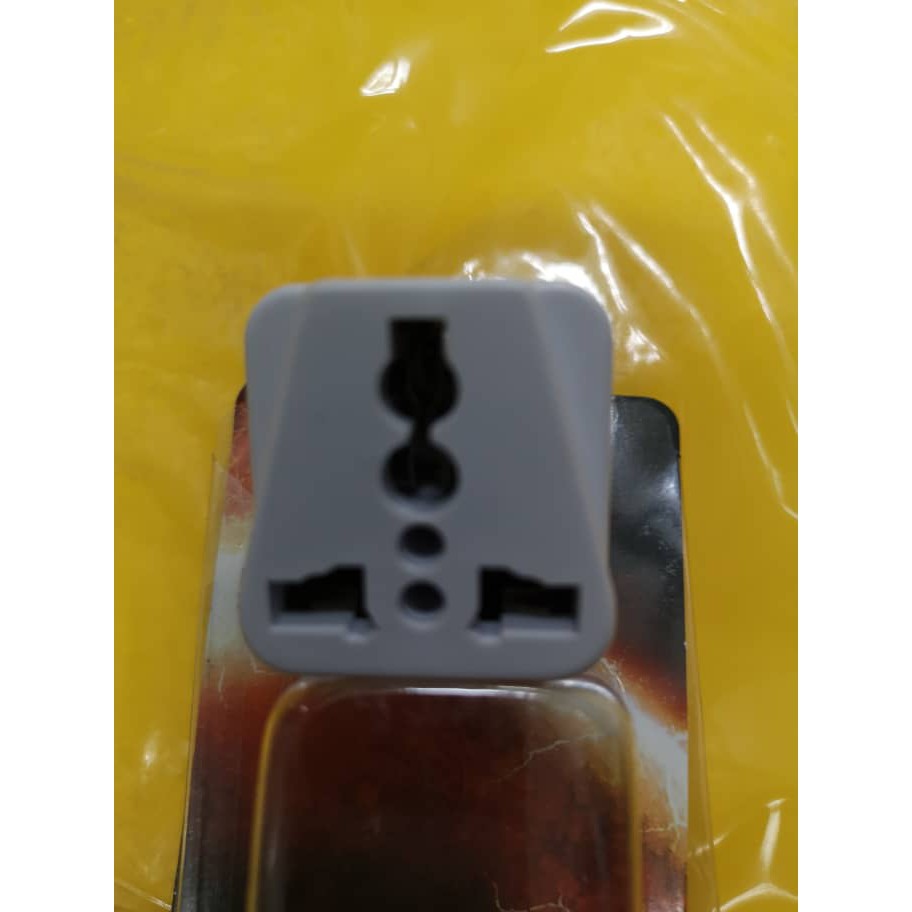 Universal Multi Plug /International Adaptor/International 3 Pin Plug ...