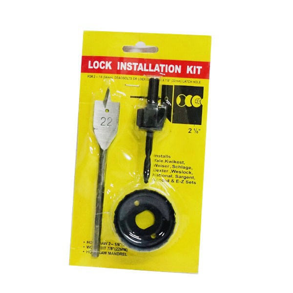 Lock Installation Kit | Shopee Singapore