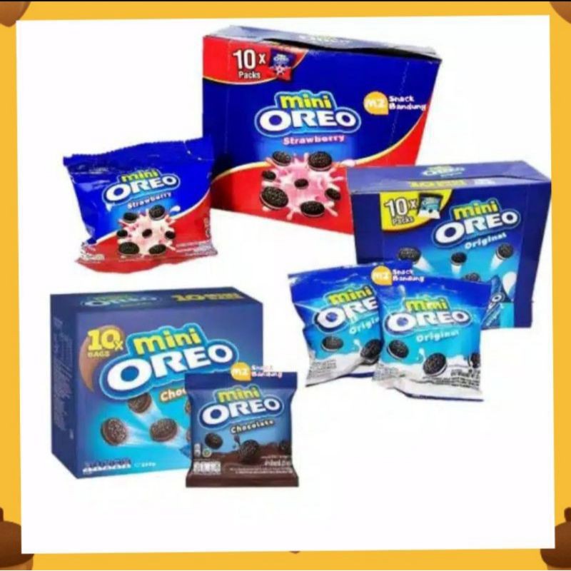 (BOX) Oreo Mini Pouch (10 pcs x 20gr) | Shopee Singapore
