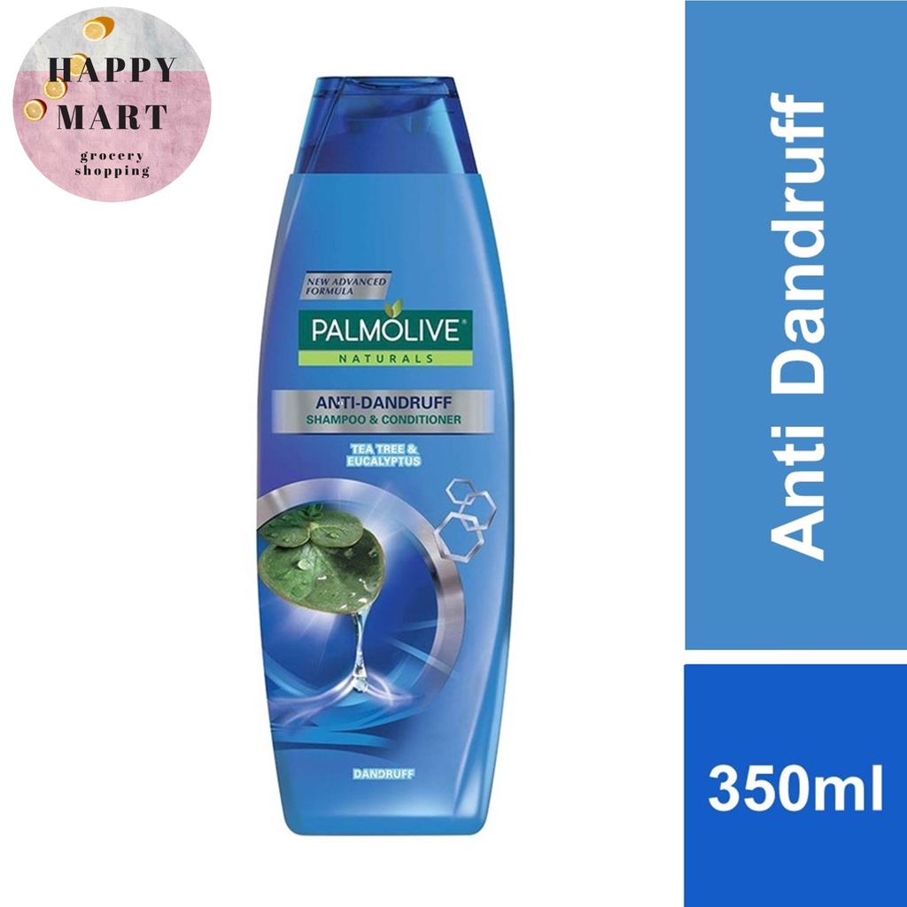 Palmolive Naturals Anti Dandruff Shampoo & Conditioner 350ml | Shopee ...