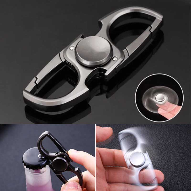 Finger Spinner Fidget Hand Spinner Anti-Anxiety Toy Relieves Stress ...