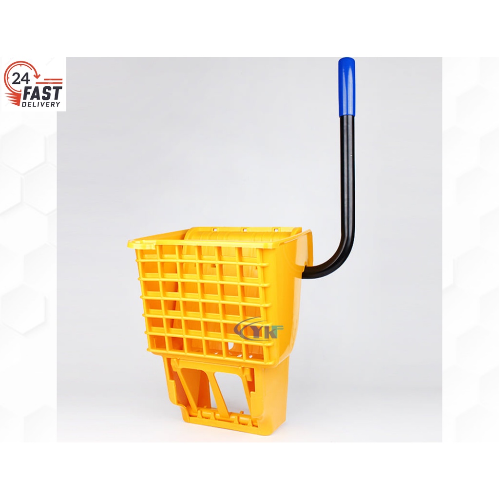 32L & 23L Deluxe Wringer Mop Bucket (Germany) Mop bucket Mopping Bucket ...
