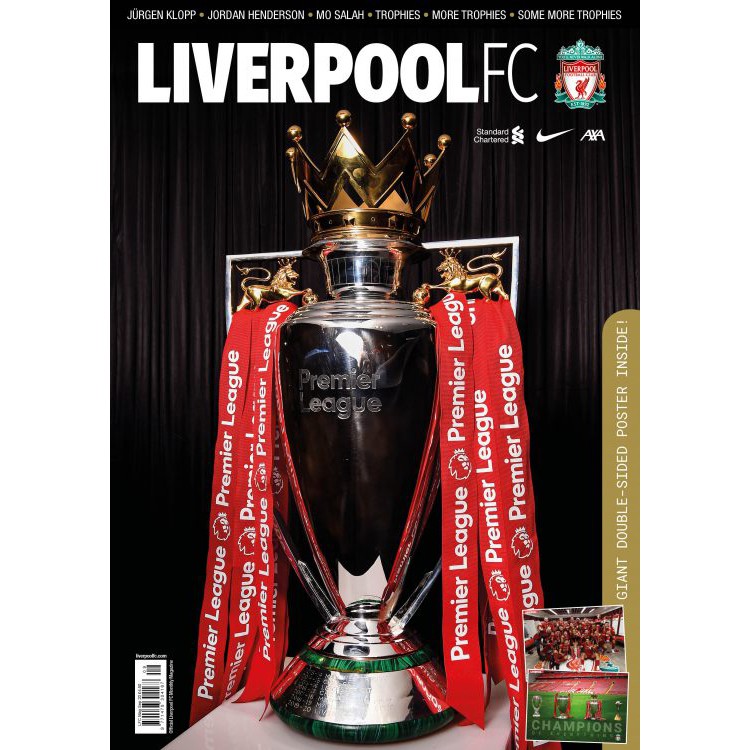 Official Liverpool FC Magazines | Shopee Singapore