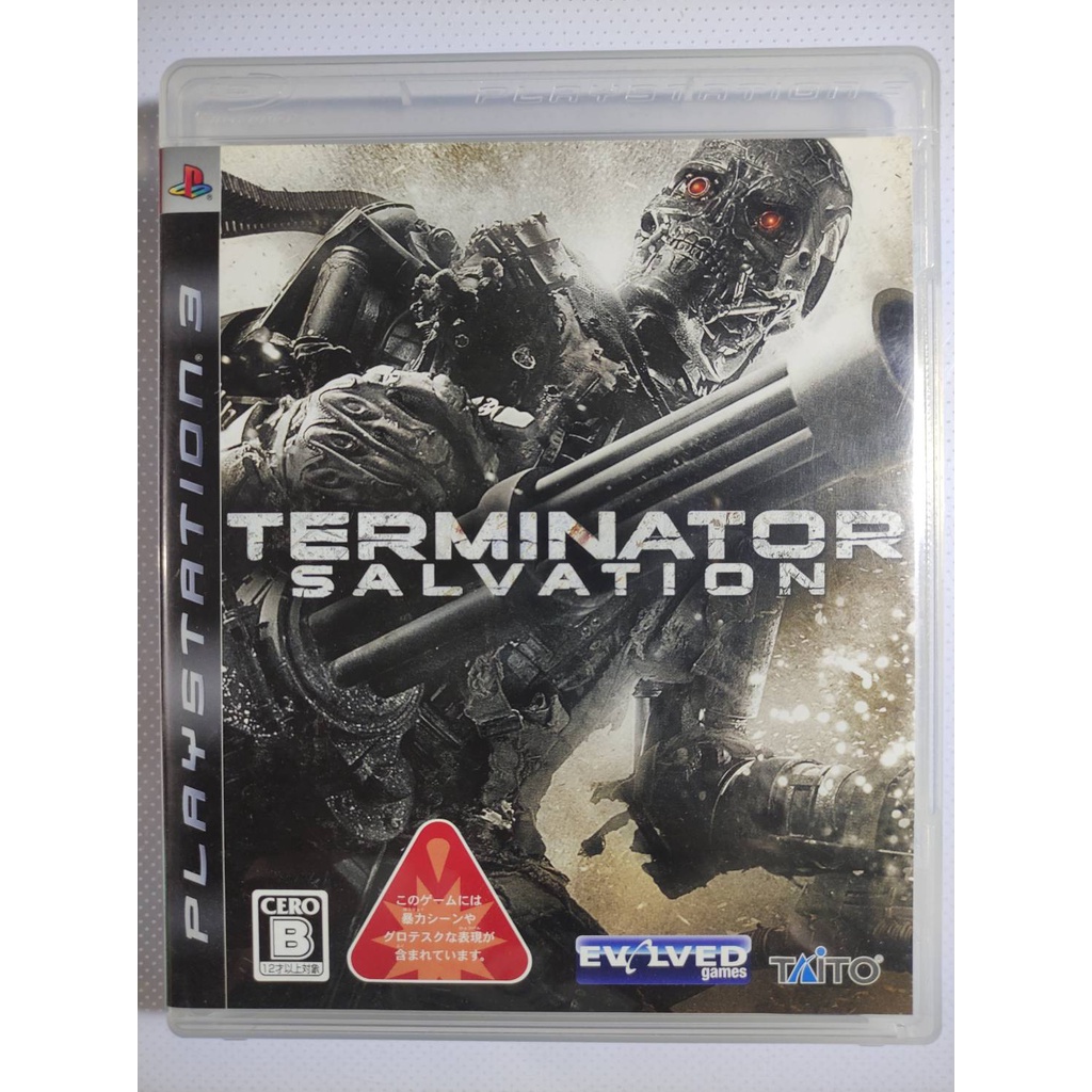 (2nd Hand) PS3 - Terminator Salvation (z2) (Eng) | Shopee Singapore