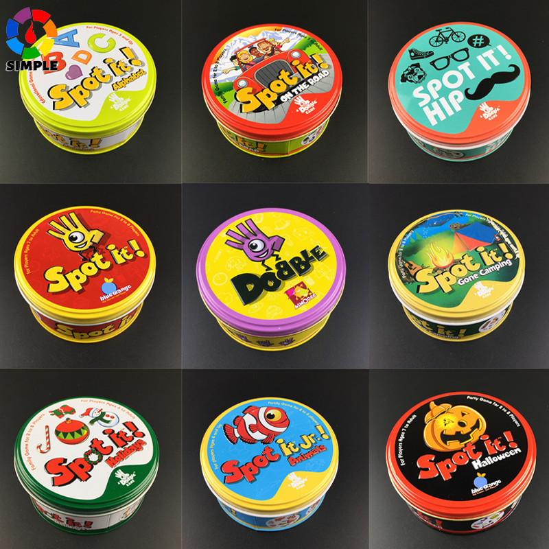 Dobble Card Game Spot It Potte Age 6 Board Game | Shopee Singapore