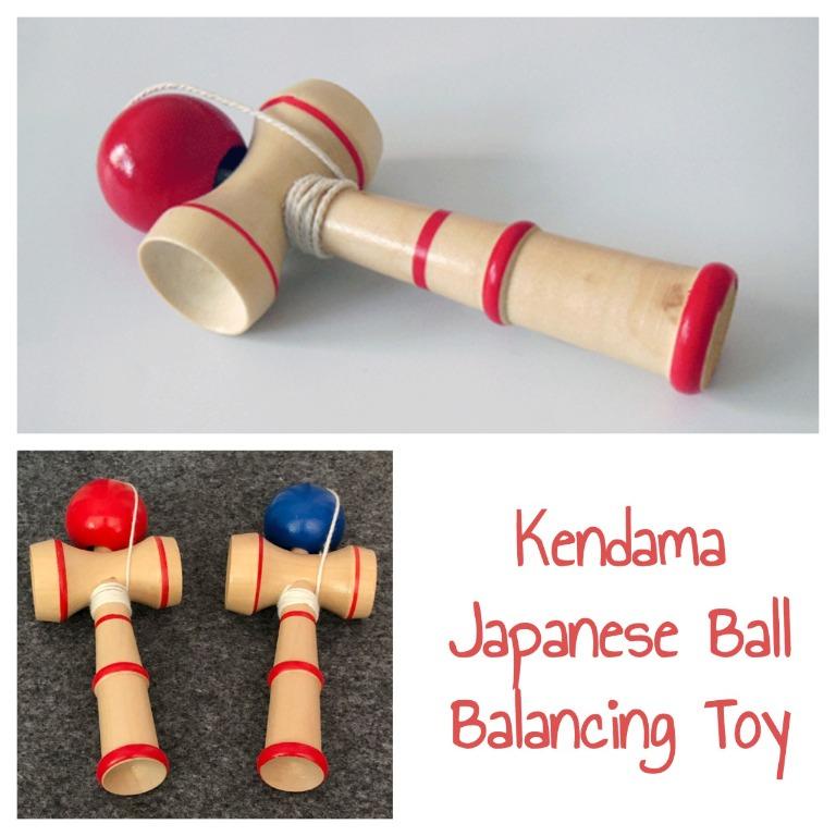 Kendama Japanese Ball Balancing Toy | Shopee Singapore