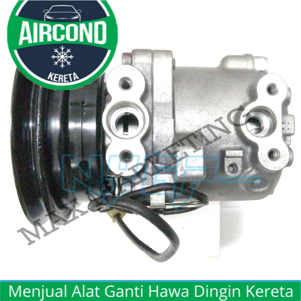 KANCIL L5 IMPORT ENGINE R134A R134 AIR COND COMPRESSOR RECOND ACK ...