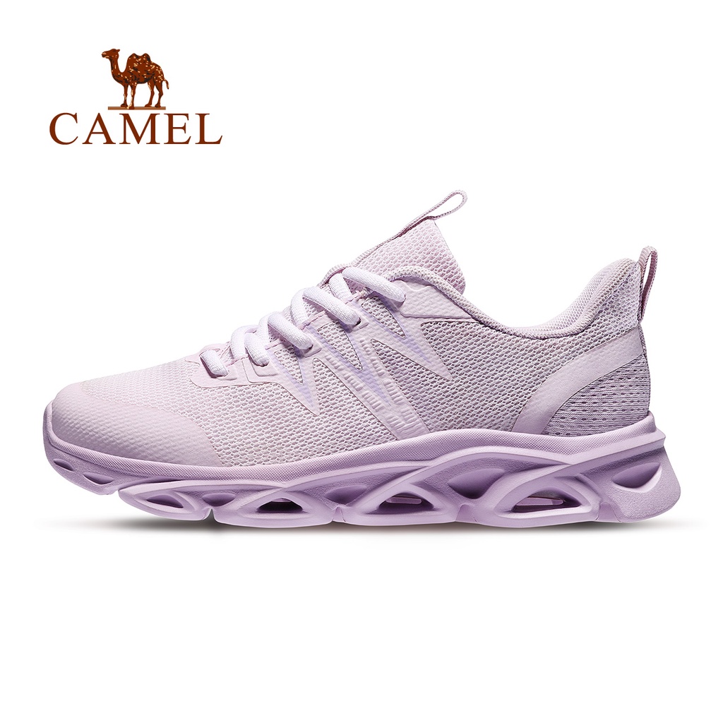 CAMEL Sneakers for Women Shock-absorbing Running Shoes Breathable ...