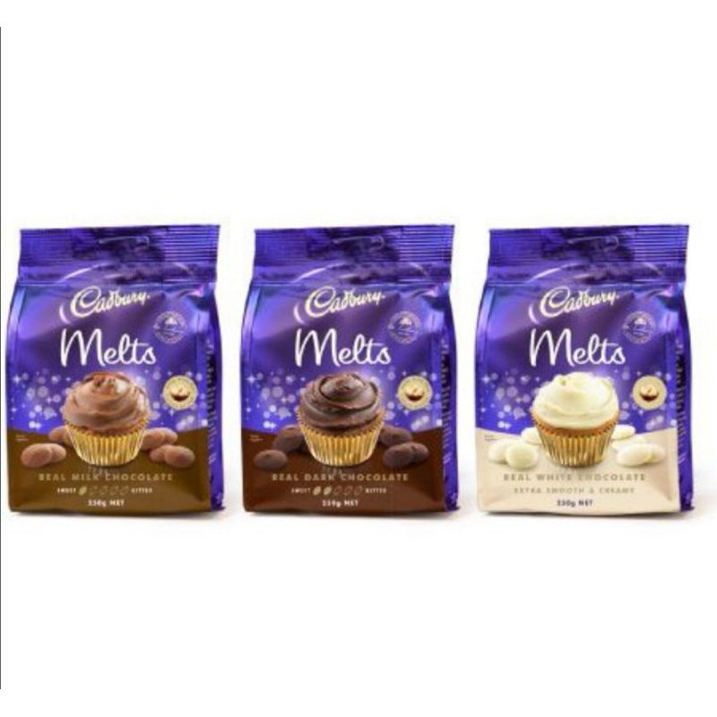 Cadbury Baking Chocolate Melt 225g | Shopee Singapore