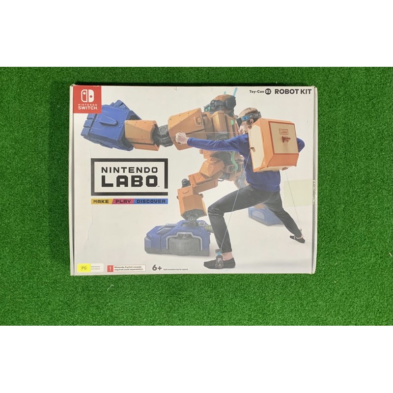 Nintendo Switch Labo: Robot Kit (English Version) Used | Shopee Singapore