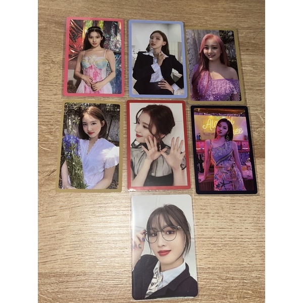 Twice Official Photocard | Shopee Singapore