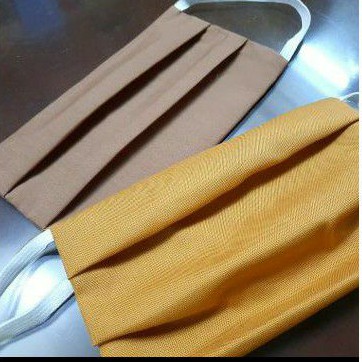 3ply Non Medical Cloth Mask+tissue filter Cloth Mask | Shopee Singapore