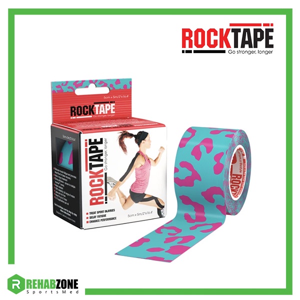 RockTape Kinesiology Tape 5m x 5cm Miami Katz | Shopee Singapore