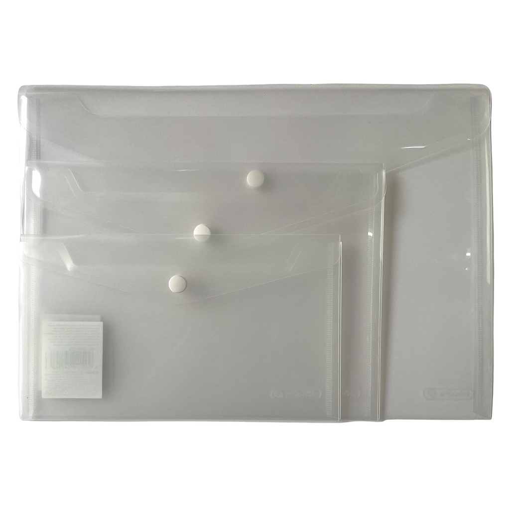 Herlitz Document Snap Folder PP Clear 10XXXXXX (286210XXXXXX) | Shopee ...