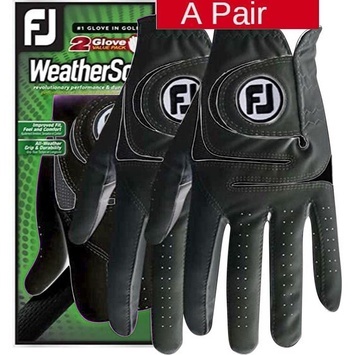 1pcs Footjoy golf gloves WeatherSof Foot Joy FJ Sports Gym Left Ring Hand Glove | Shopee Singapore