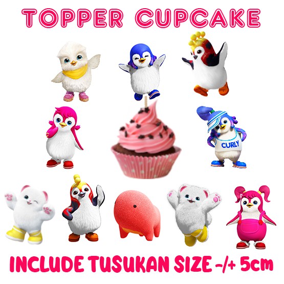 Badanamu Birthday Cupcake Topper / Birthday Cupcake Decoration | Shopee ...