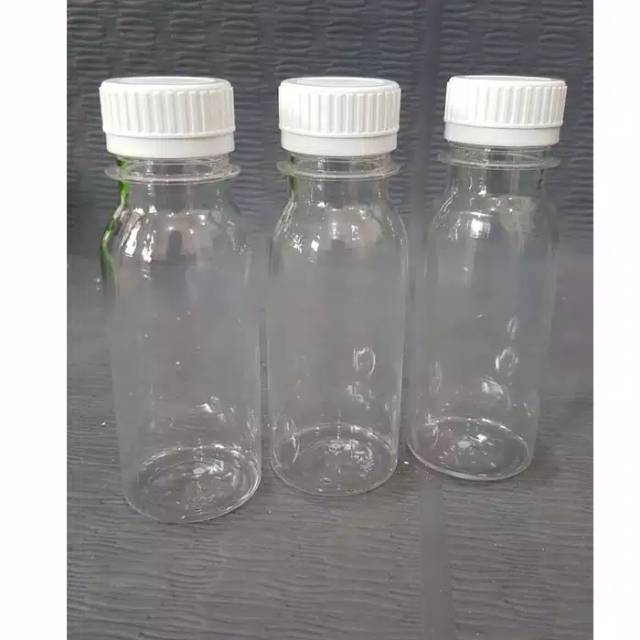 [Contains 10 Pcs] 100ml Pudding Bottles | Jelly Bottle 100ml Empty ...
