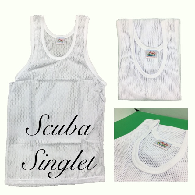 Scuba Men’s Singlet 702 / Baju Dalam Lelaki | Shopee Singapore