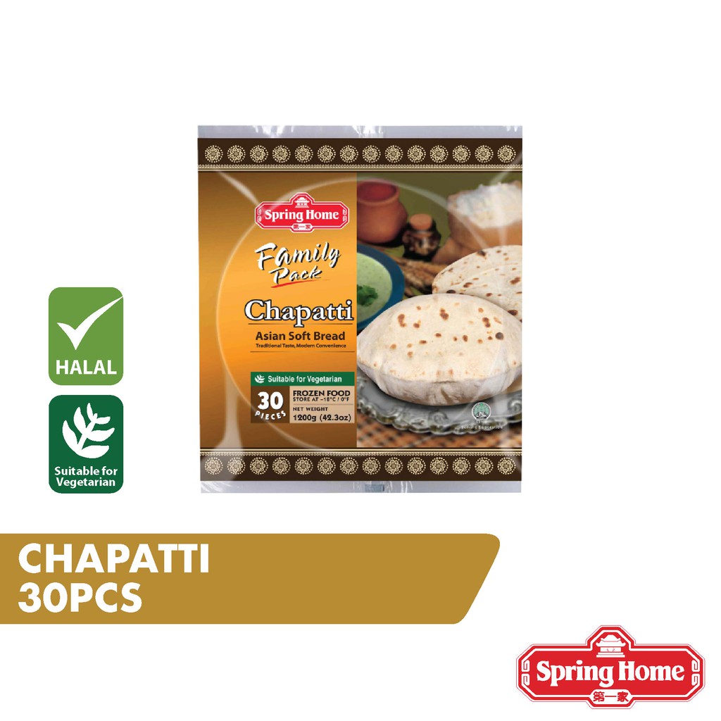 Spring Home Chapatti (30pcs) | Shopee Singapore