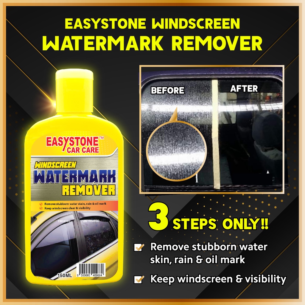 Easystone Windscreen Car Watermark Remover | Shopee Singapore