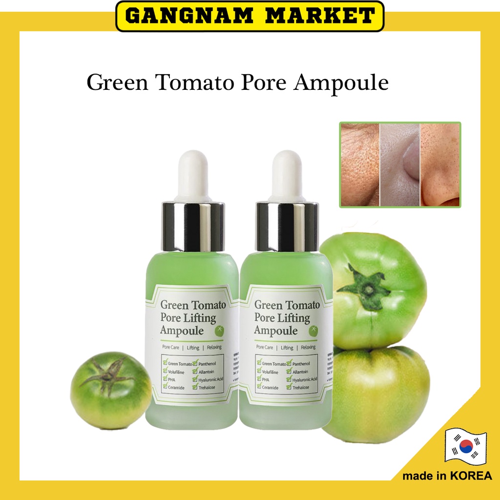 [Sungboon editor] Pore Lifting Green Tomato Ampoule Plus / Pore Serum ...