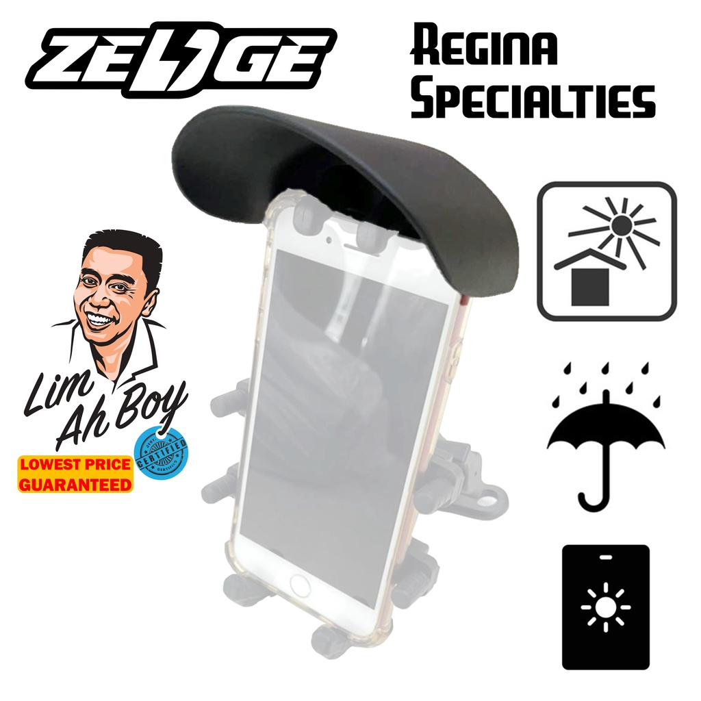 Zedge Sun Hat Cap (Phone Holder Add On Shield) | Shopee Singapore