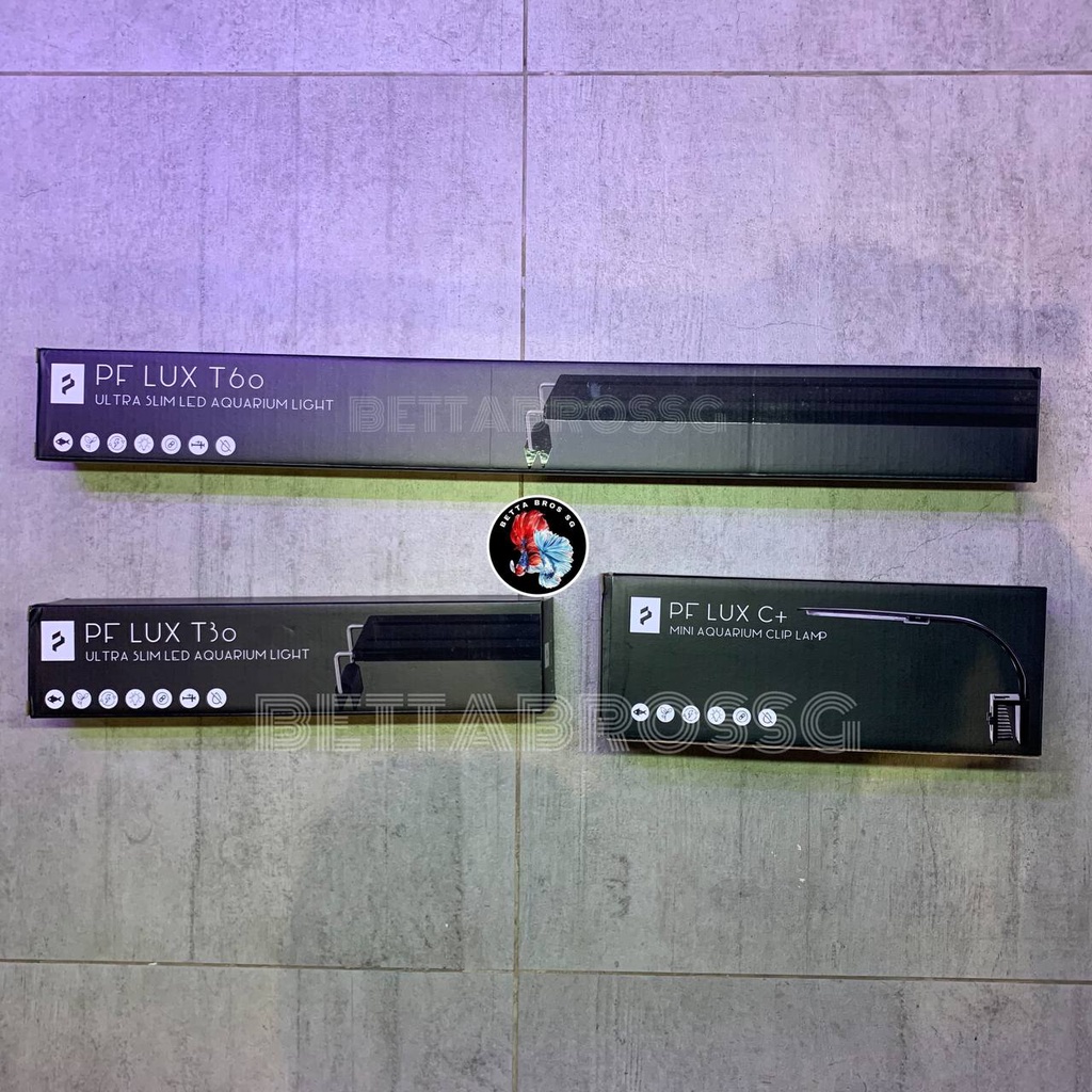 [PF] LUX Aquarium LED lights | T30 | T60 | C+ | Shopee Singapore