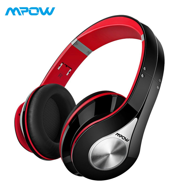 Mpow 059 Bluetooth Headphones Over Ear Hi-Fi Stereo Foldable Wireless ...