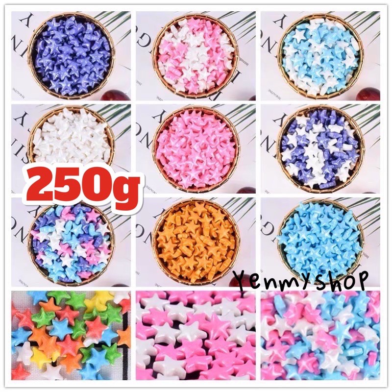 Star / Heart Cake Sprinkles / Sugar Ball/ Cake Decor / Fancy Sprinkle ...