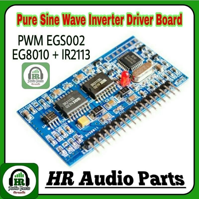 Module PWM EGS002 EG8010 + IR2113 Pure Sine Wave Inverter Driver Board | Shopee Singapore