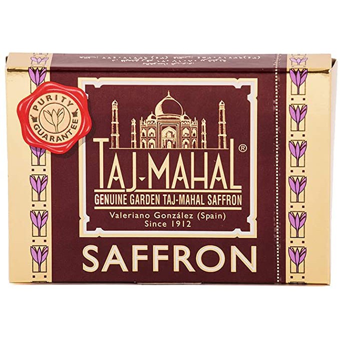 TAJ MAHAL SAFFRON 6G | Shopee Singapore