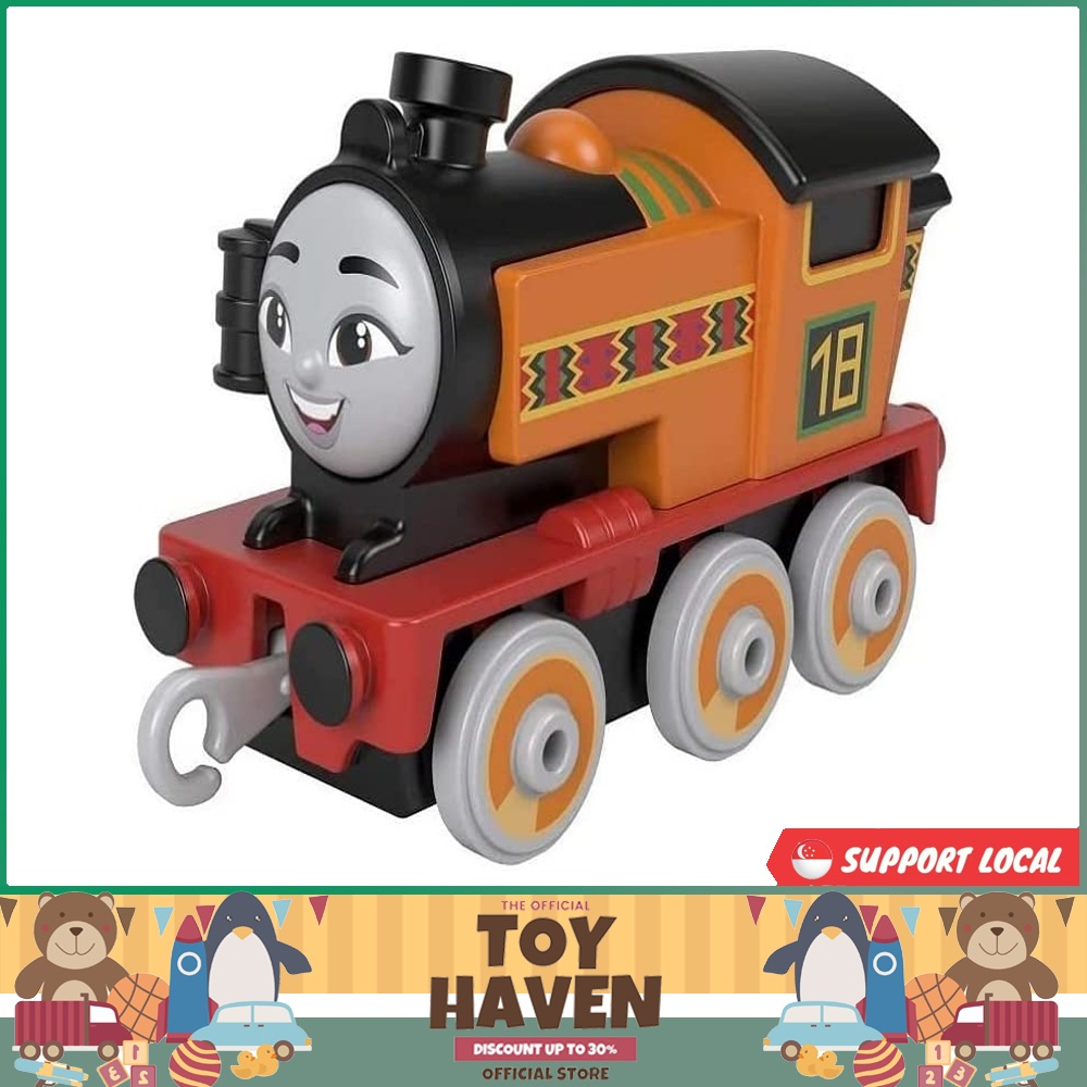 [sgstock] Thomas & Friends Fisher-Price Nia Die-Cast Push-Along Toy ...