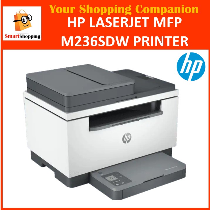HP LaserJet MFP M236SDW MFPM236SDW Printer Copy Scan Print Local Sg ...