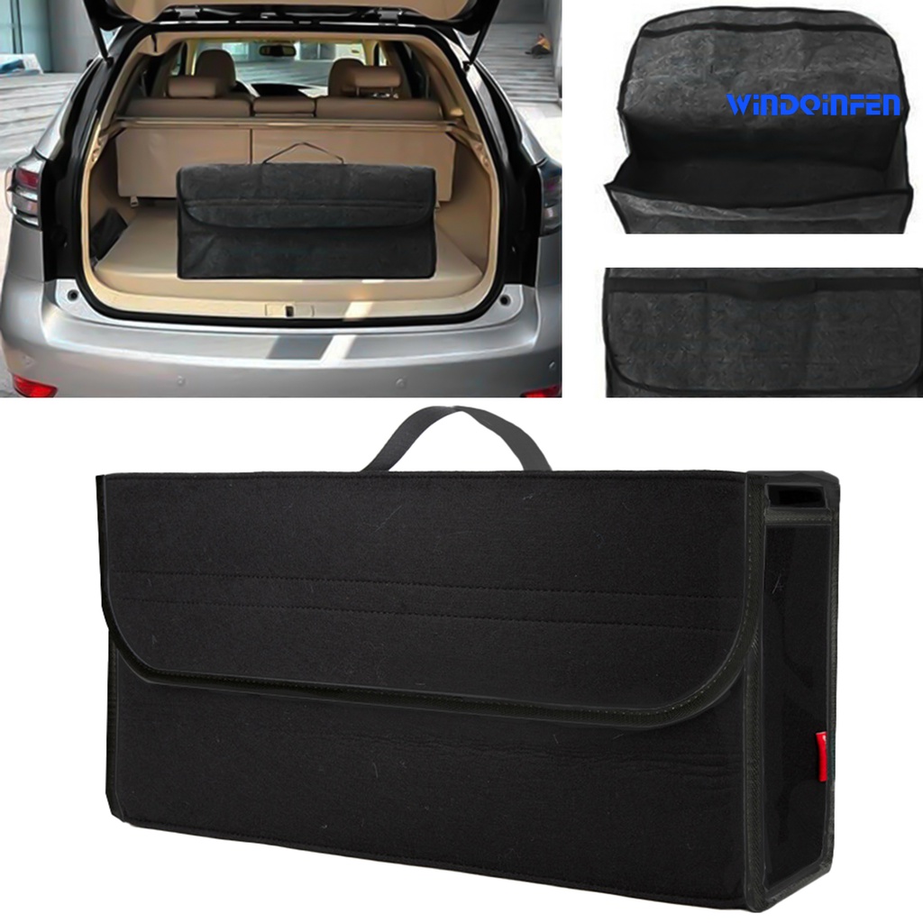(windqinfen) Tool Bag Portable Foldable Auto Interior Car Trunk Stowing ...