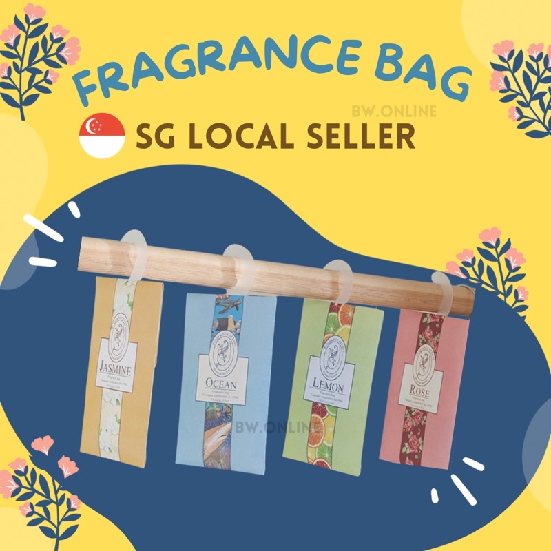 {SG Stock 🇸🇬} Closet Fragrance Bag with Hook | Shopee Singapore