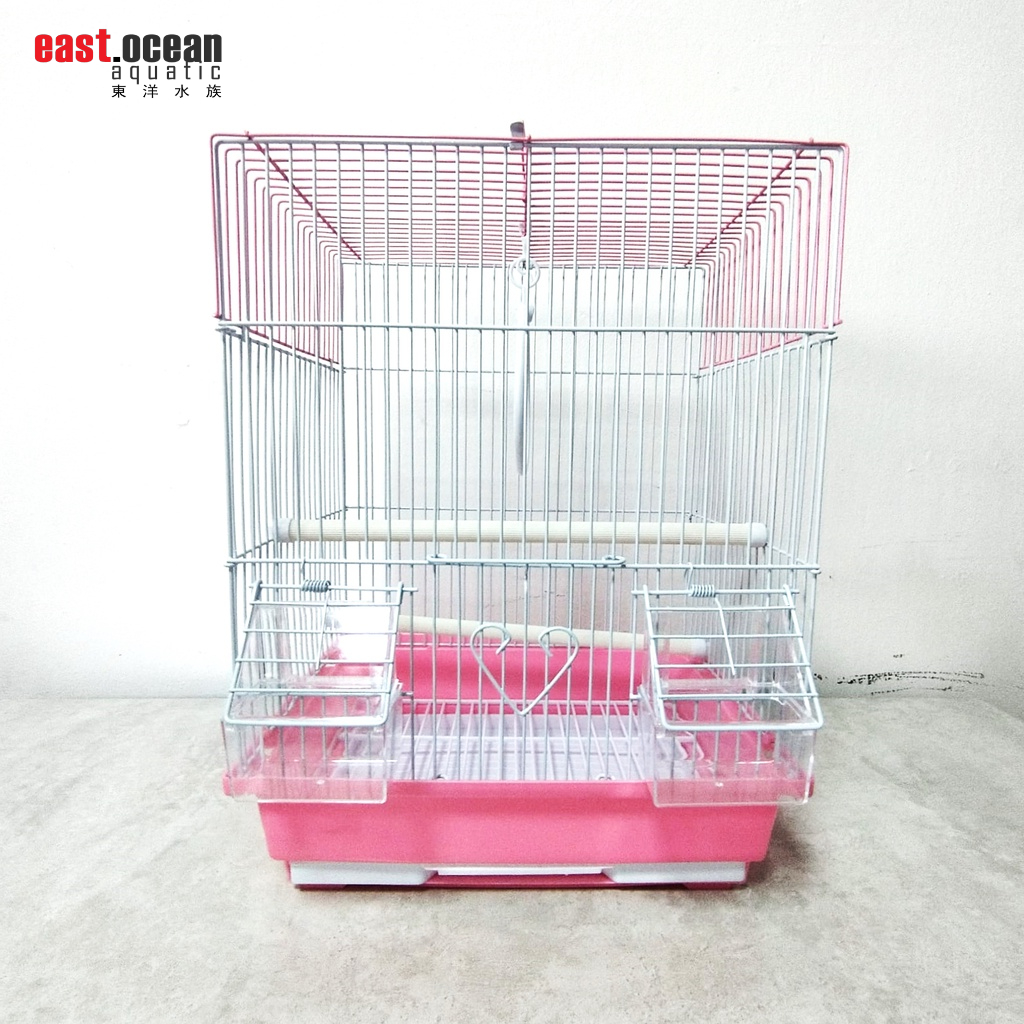 DAYANG A105 Bird Cage (30x23x39cm) - Assorted Colors | Shopee Singapore