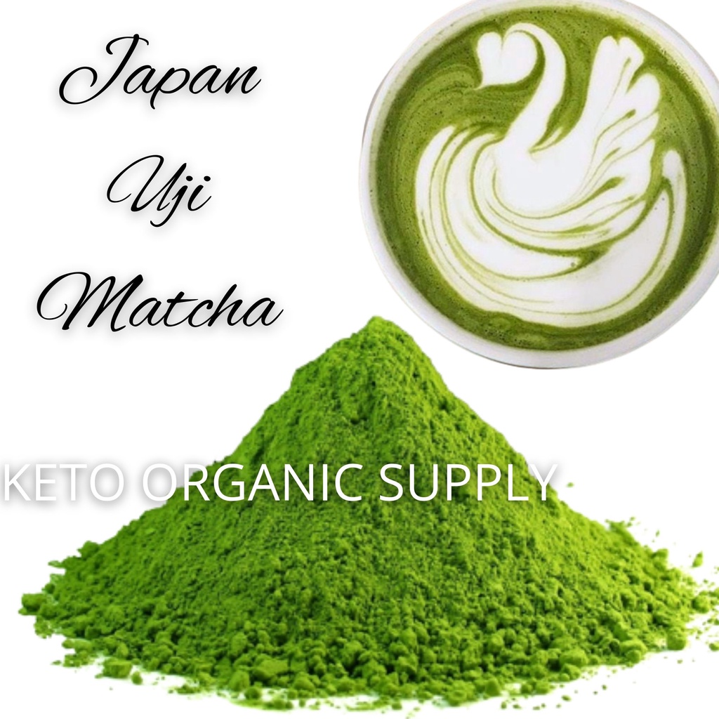 Japan Uji Matcha Powder instant 100% water soluble 速溶茶粉 green tea ...