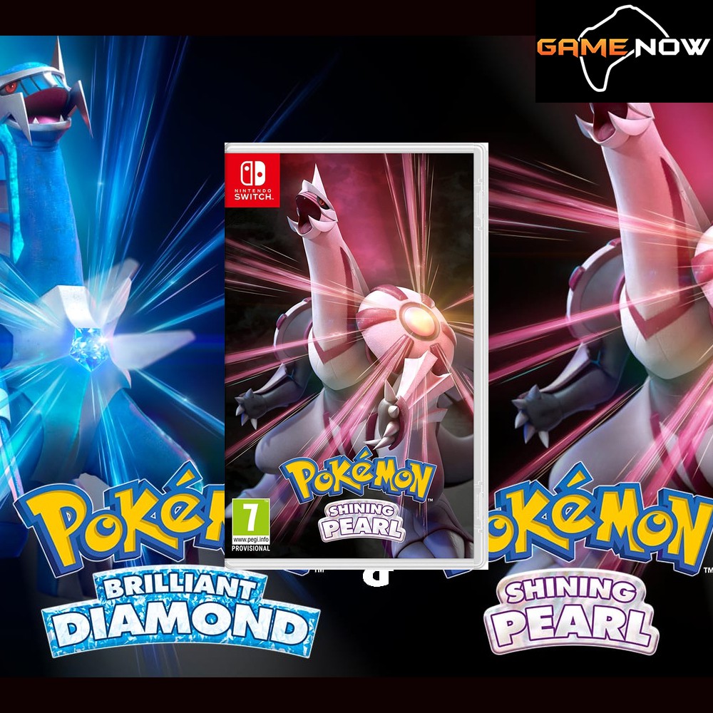 Pokemon Shining Pearl (Switch) | Shopee Singapore