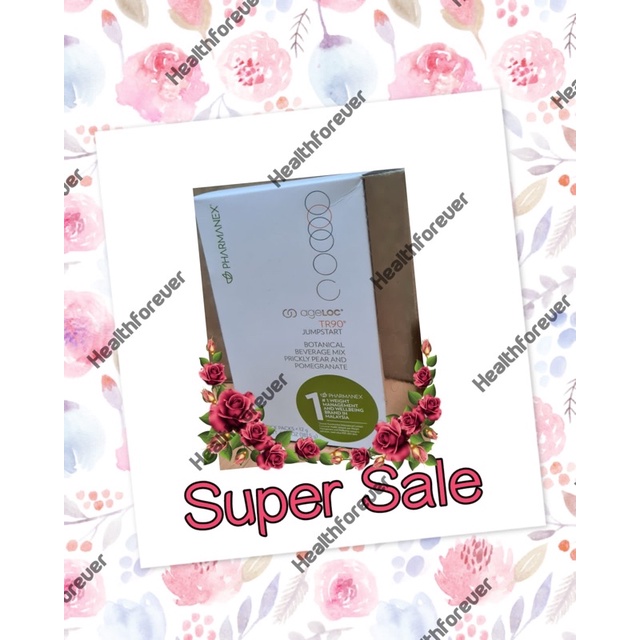 nuskin ageloc tr90 jumpstart (Malaysia stock) | Shopee Singapore