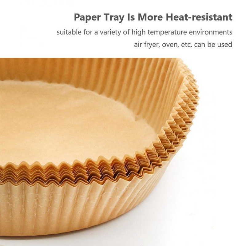 【SG STOCK】50/100pcs AirFryer Baking Paper Air Fryer Paper Airfryer ...