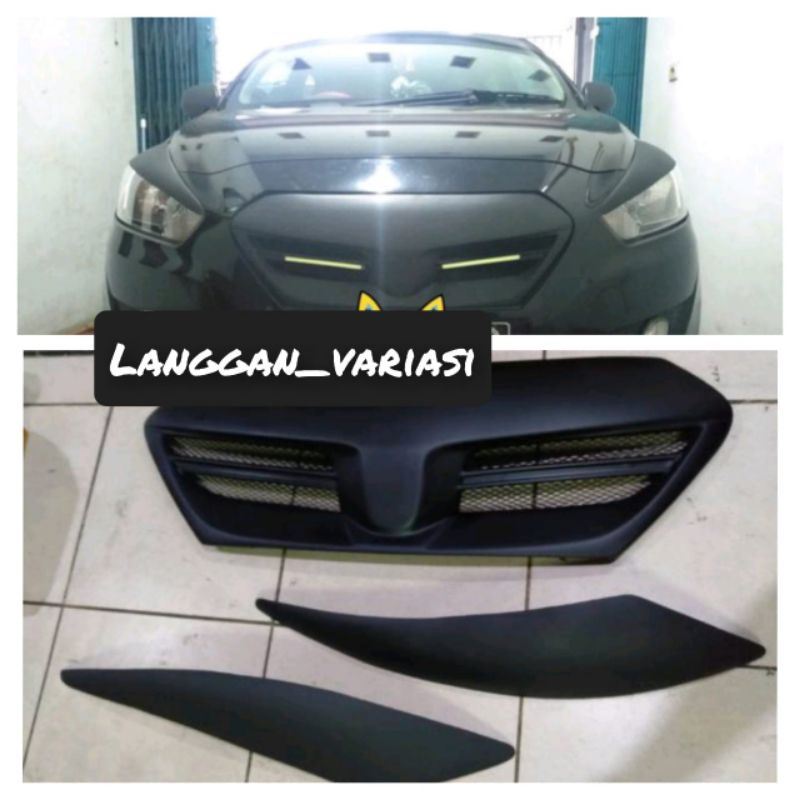 TRANSFORMERS Transformer And eyelid model DATSUN Grill Package 2014 ...