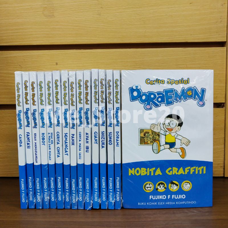 Doraemon Complete Series Complete Comics!! (original Seal) | Shopee ...
