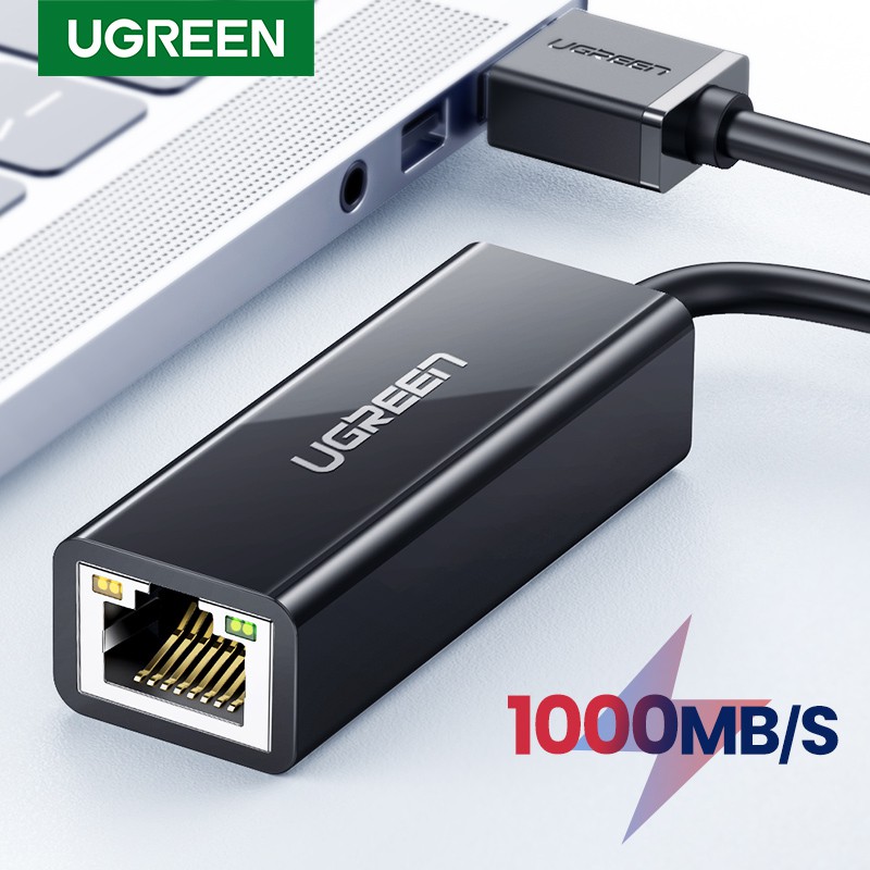 UGREEN Original USB Ethernet Adapter USB 3.0 Network Card for Nintendo ...