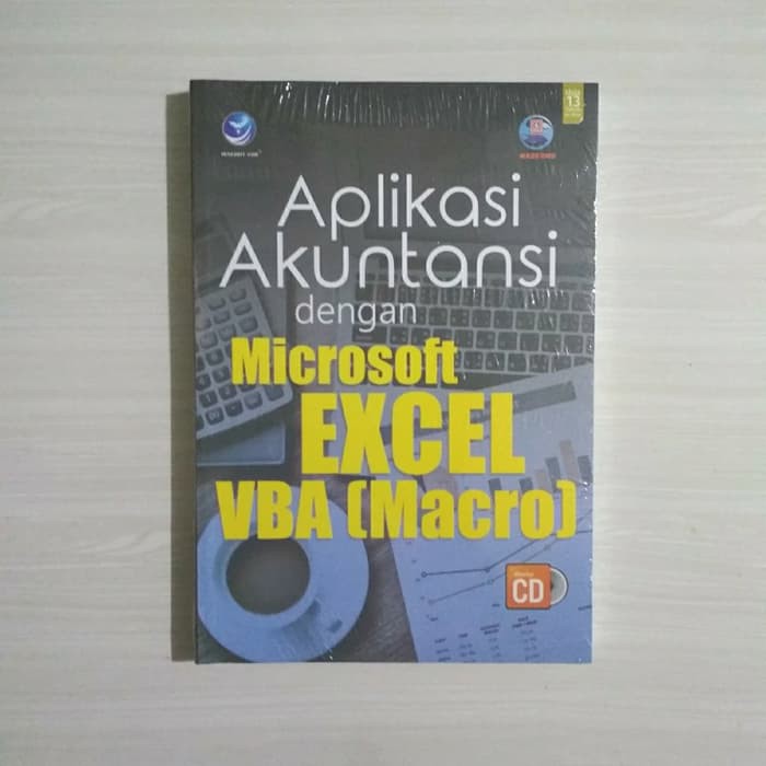 Accounting Application Book with Microsoft Excel VBA (Macro)+cd | Shopee Singapore